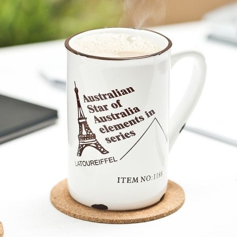 Porcelanowy kubek retro - Australian star - GiftWorld - Sklep Internetowy z Gadżetami – JaGadzet.pl